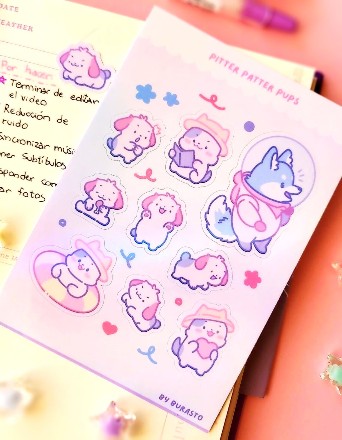 Dog Stickers - Etsy
