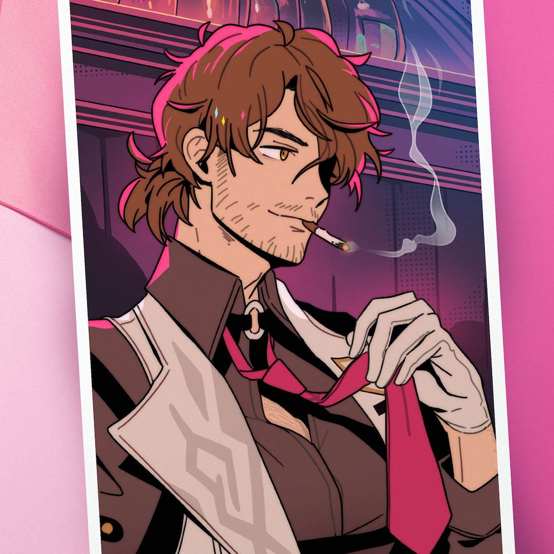 Gallagher HSR Print - Etsy