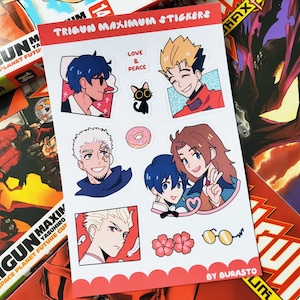 Trigun Prints & Stickers - Etsy