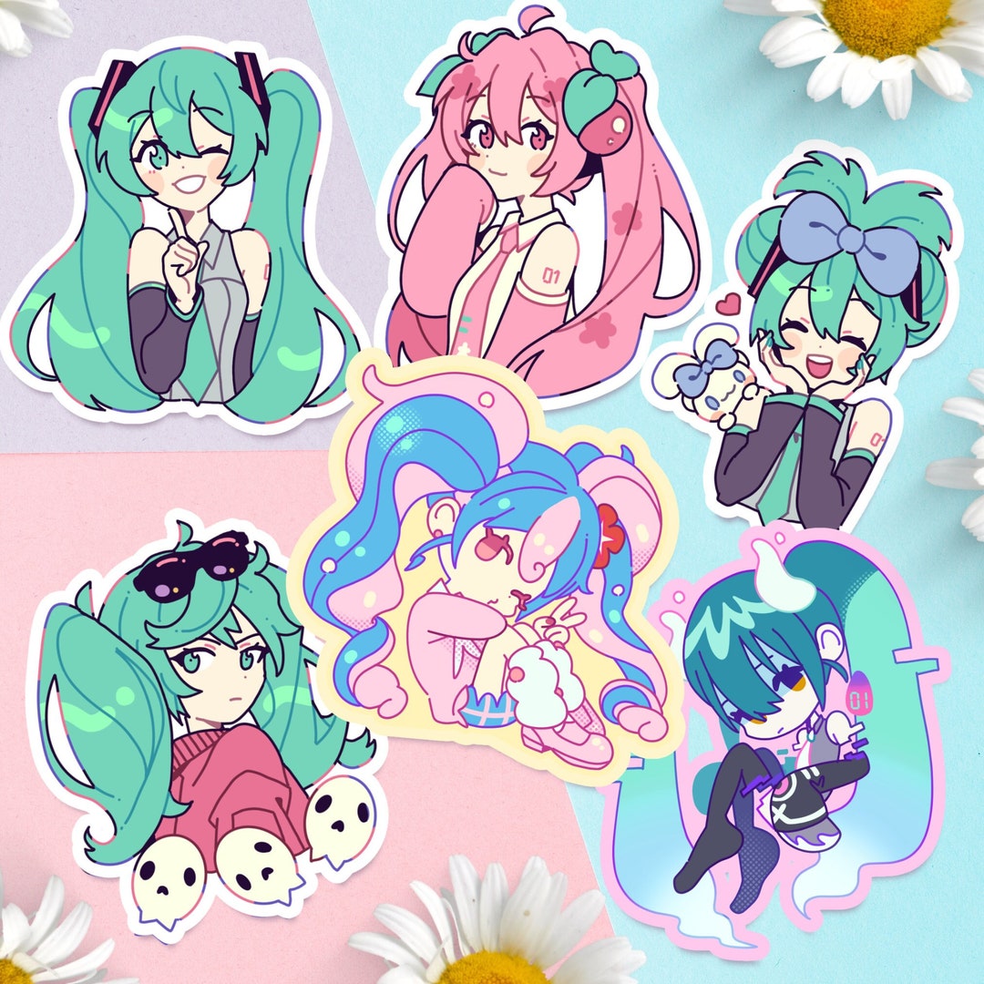 Miku Stickers - Etsy