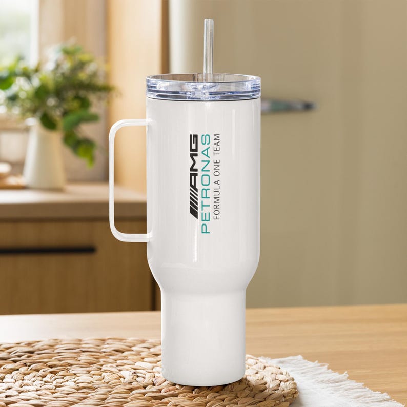 Mercedes Benz Personalized Travel Mug With Straw (40 Oz) - Etsy