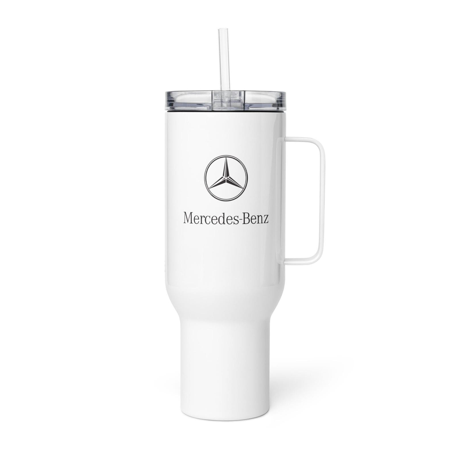 Mercedes Benz Personalized Travel Mug With Straw (40 Oz) - Etsy
