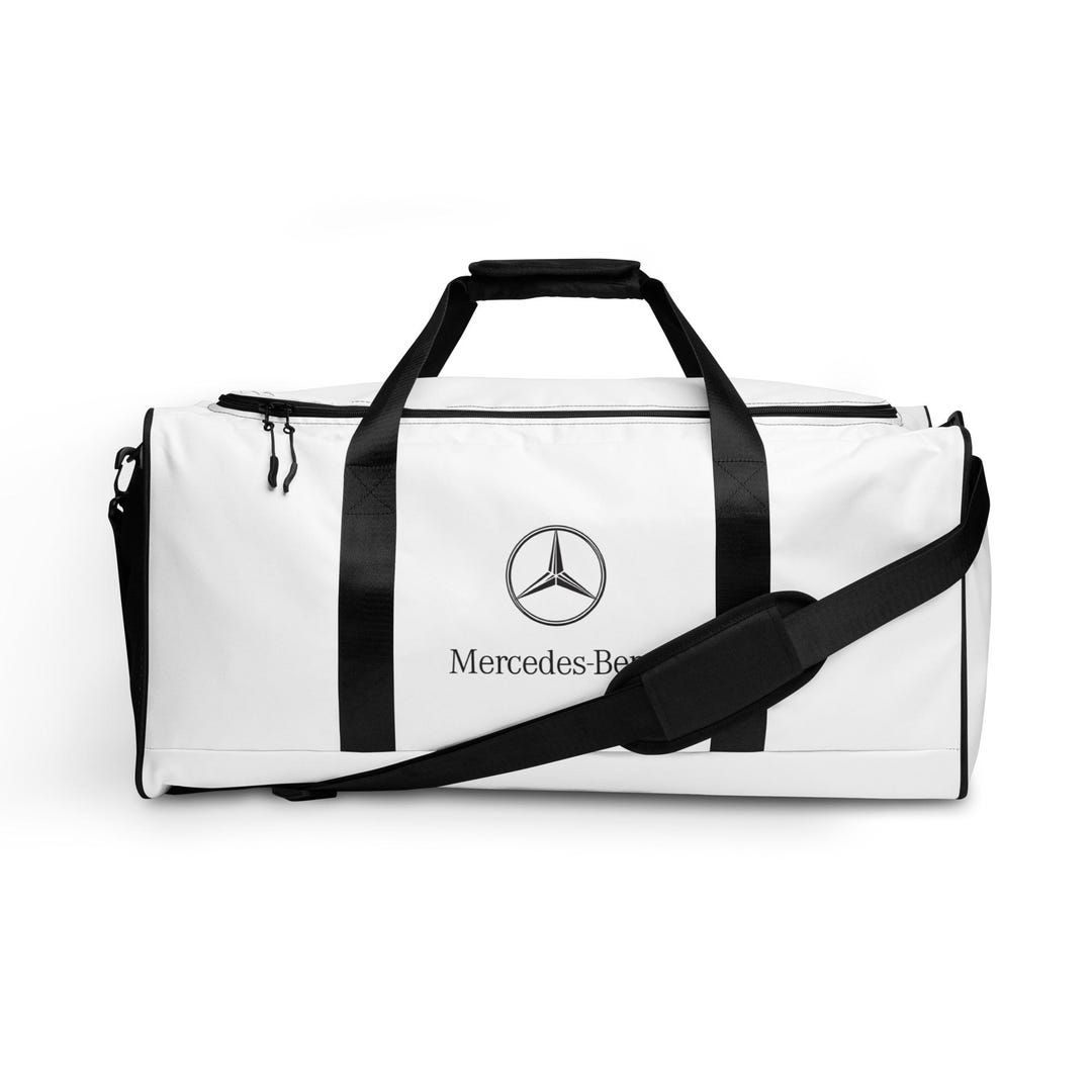 Personalized Mercedes Benz Duffle Bag - Etsy