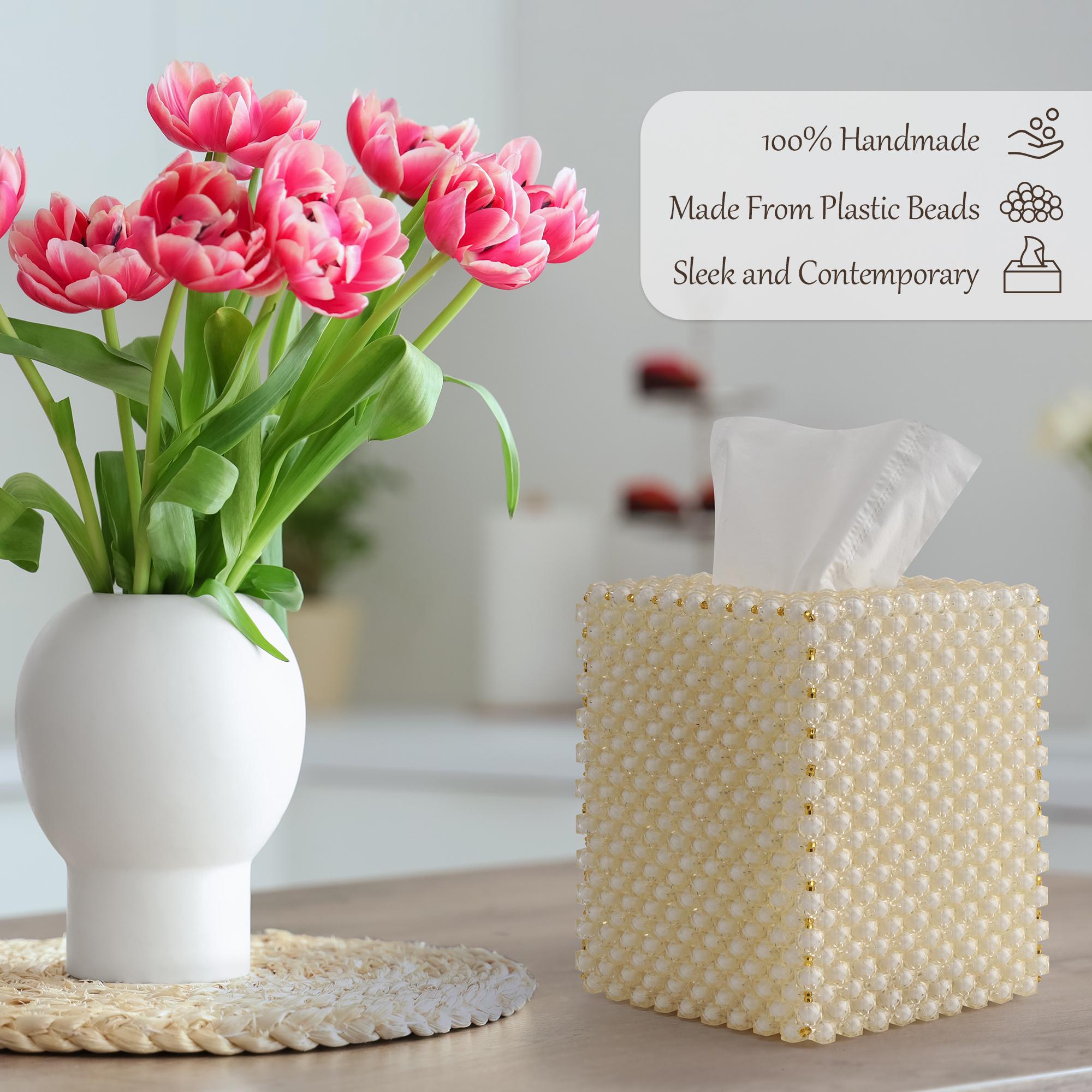 Tissue Box Cover,tissue Box Holder, Handmade Tissue Box Holder, Square ...