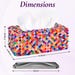 Handmade Beaded Tissue Box Cover, Decorative Home Decor - Etsy