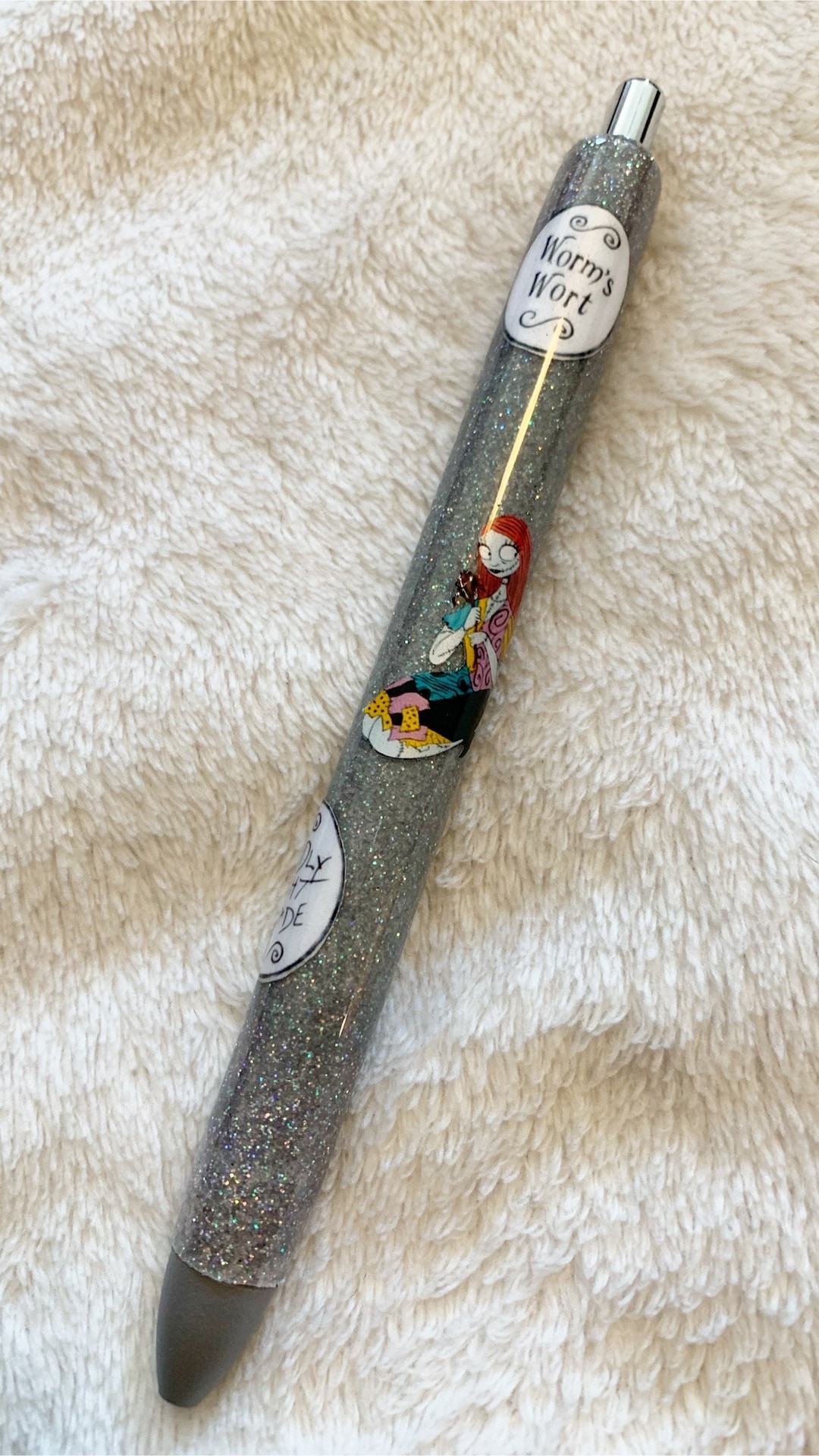 Glitter Pen Sally Apothecary Potion Jars NMBC Themed Frogs Breath ...