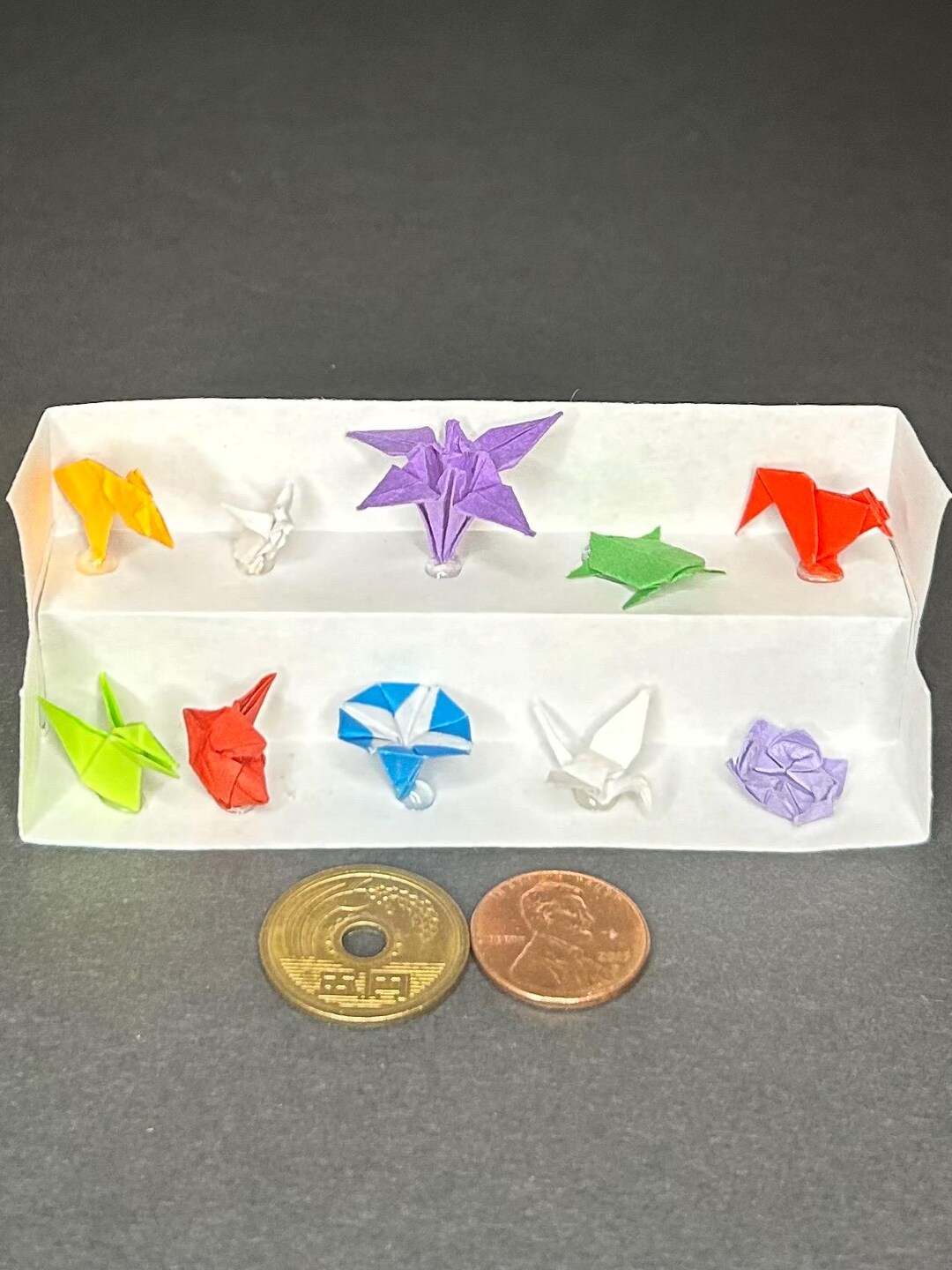 Miniature Origami Nature Set - Etsy