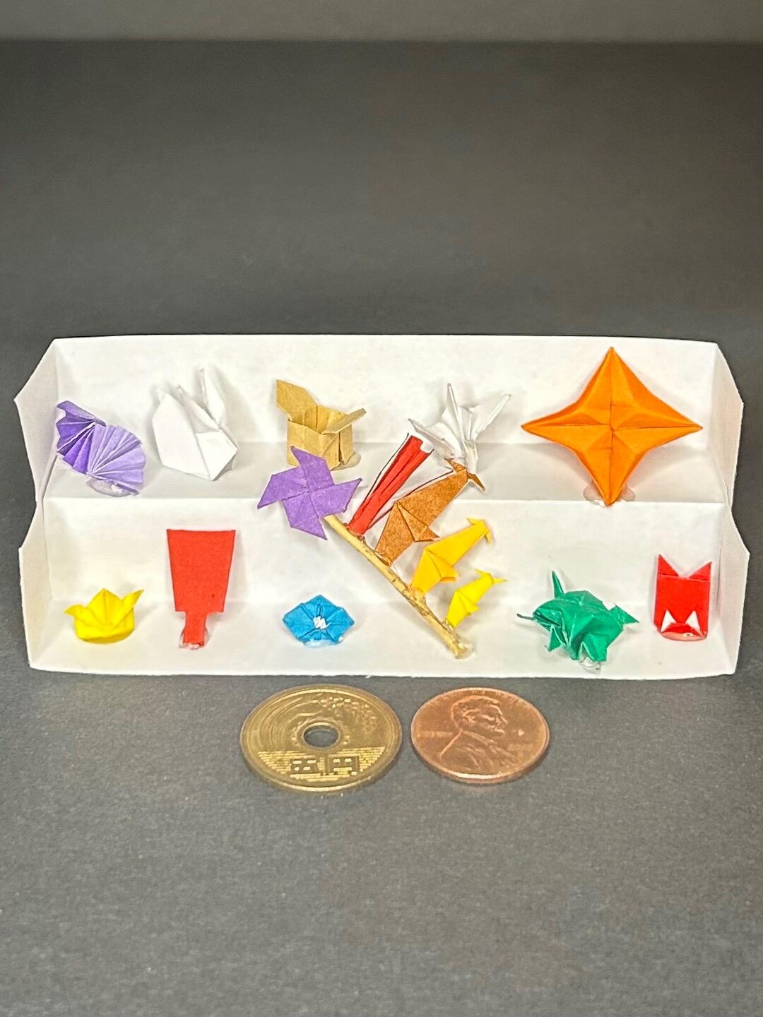 Miniature Origami Variety Set - Etsy
