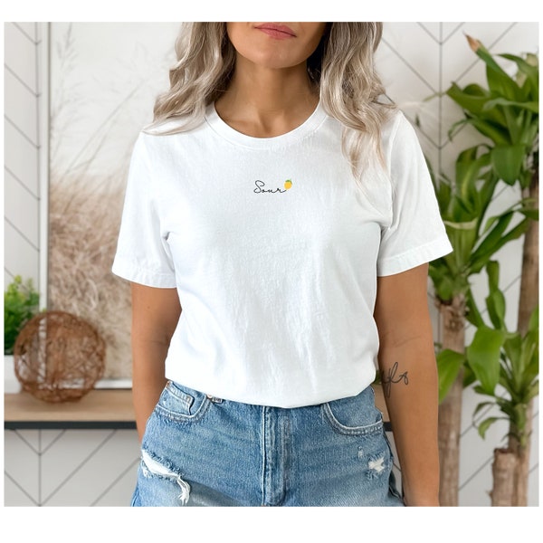 Lemon Shirt - Etsy
