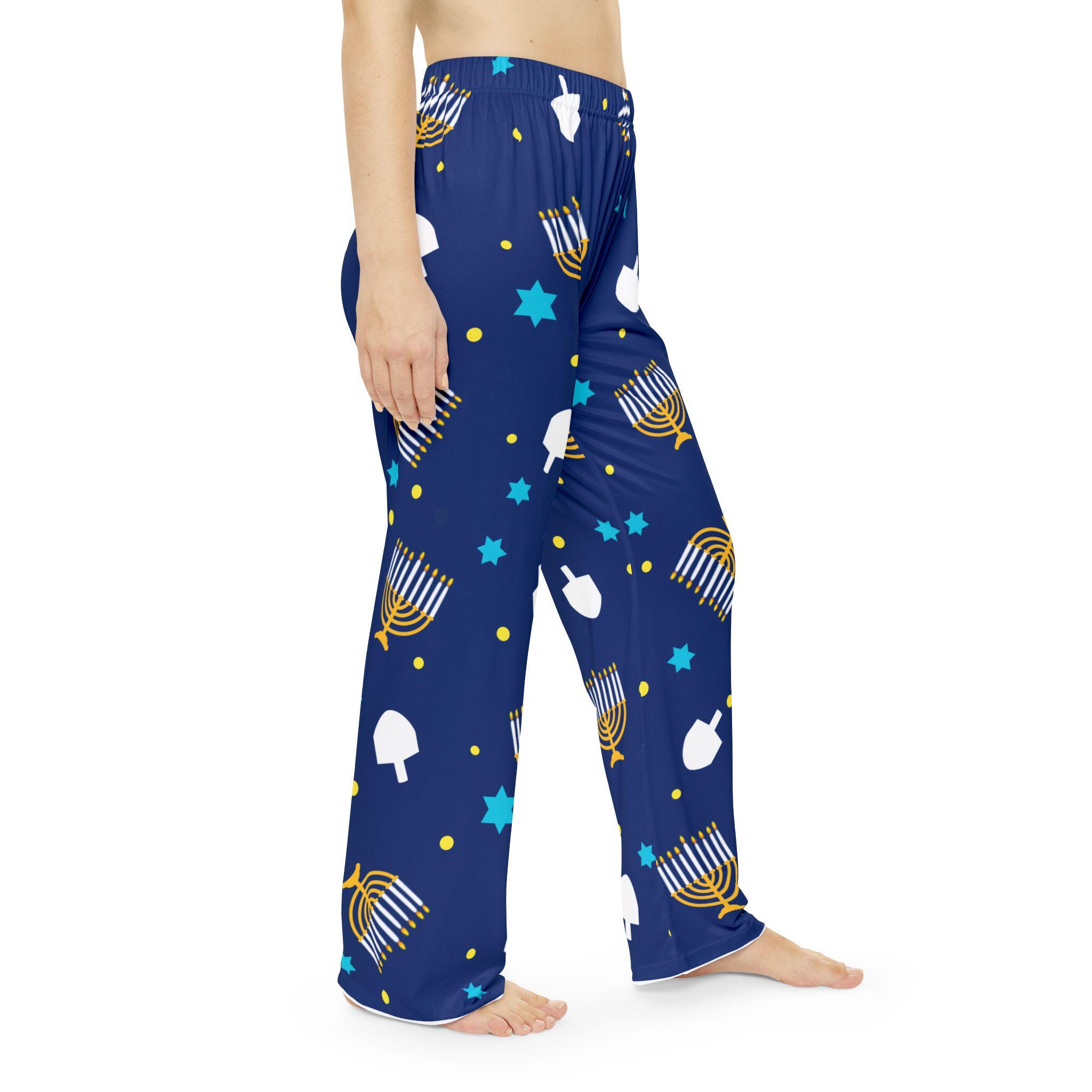 Women's Hanukkah Pajama Pants - Etsy