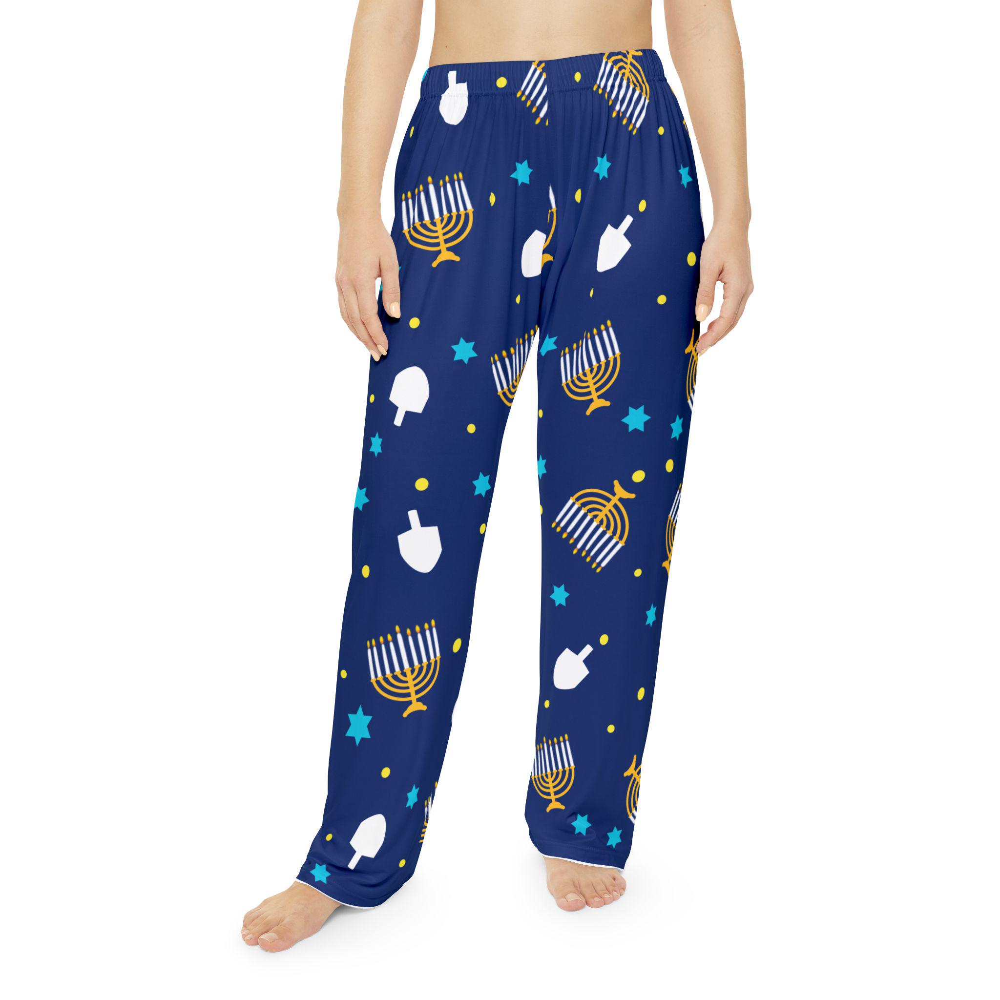 Women's Hanukkah Pajama Pants - Etsy