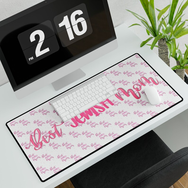 Best Jewish Mom Desk Mat - Etsy