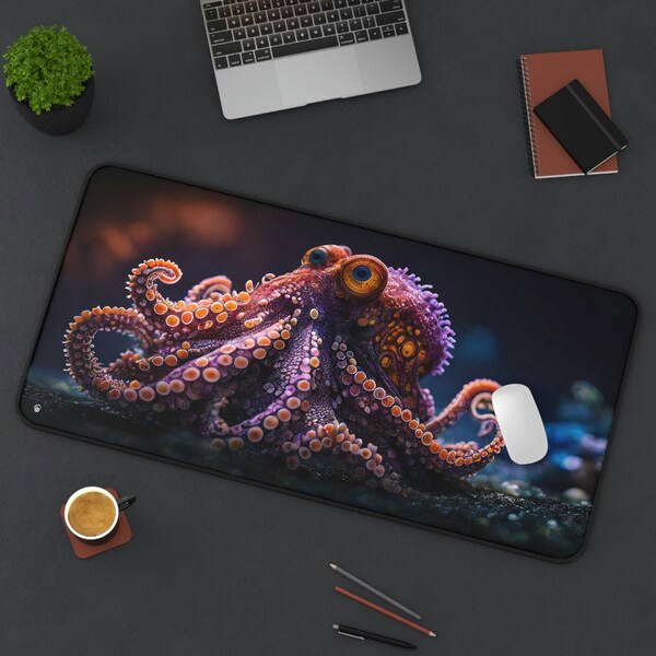 Octopus Mouse Pad - Etsy
