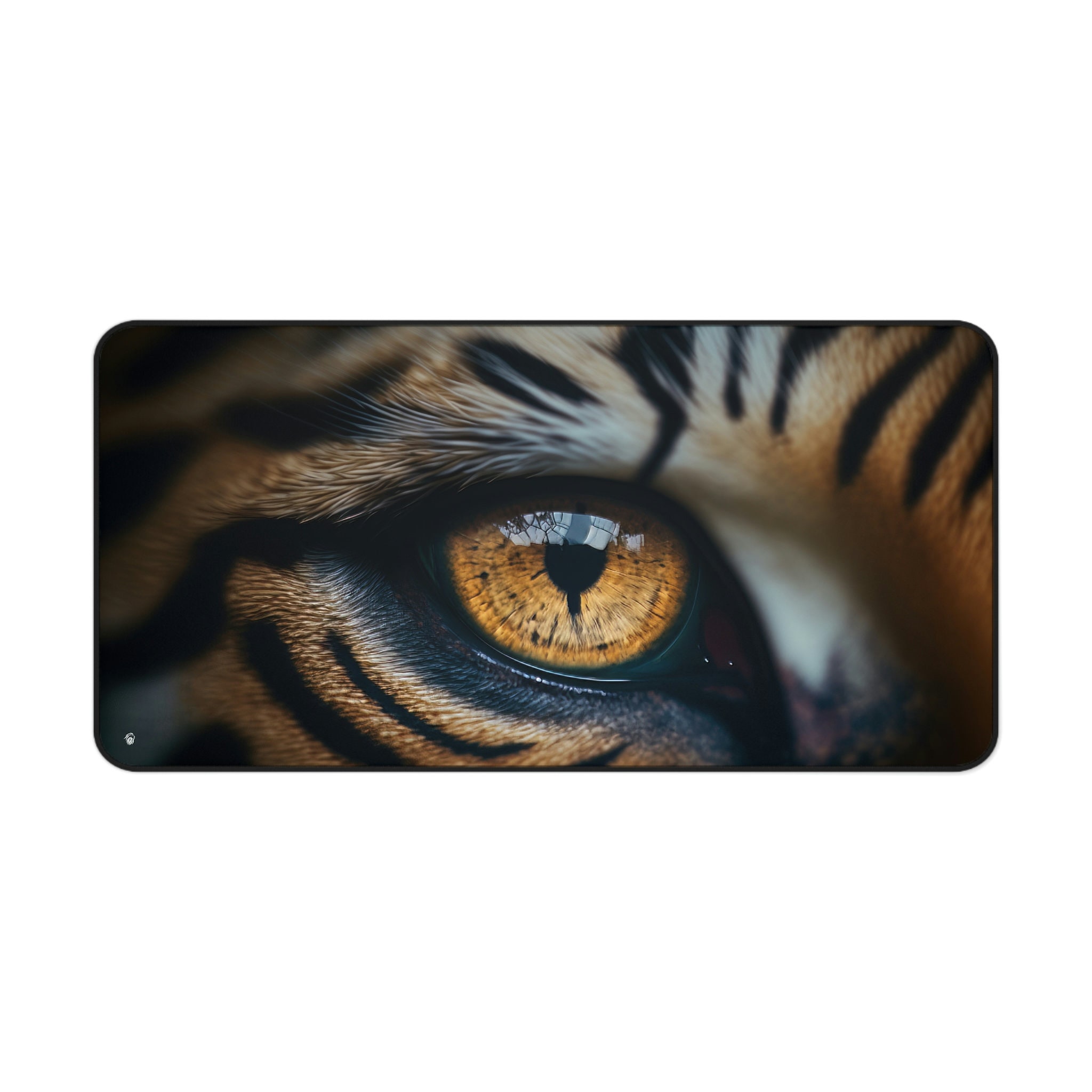 Cheetah Eye Large Gaming Mouse Pad, Yellow Custom XXL Gaming Desk Mat ...