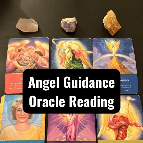 Angel Card Reading, Archangel Card Reading, Intuitive Oracle Card ...