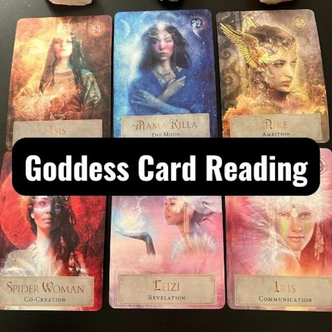 Goddess Card Reading, Oracle Card Reading, Tarot Card Reading, Self ...