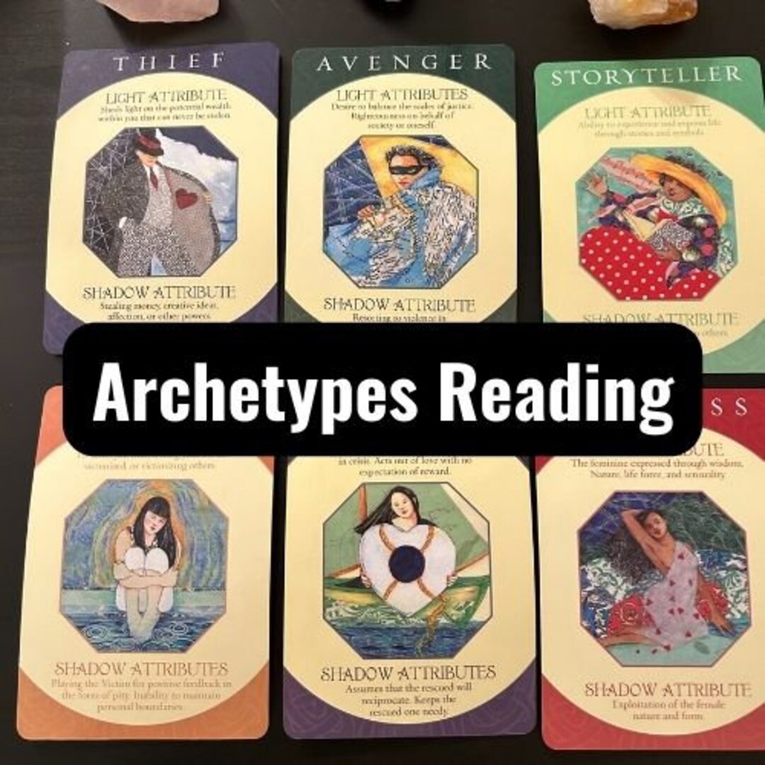 Archetype Reading, Oracle Card Reading, Tarot Reading, 2 Question ...