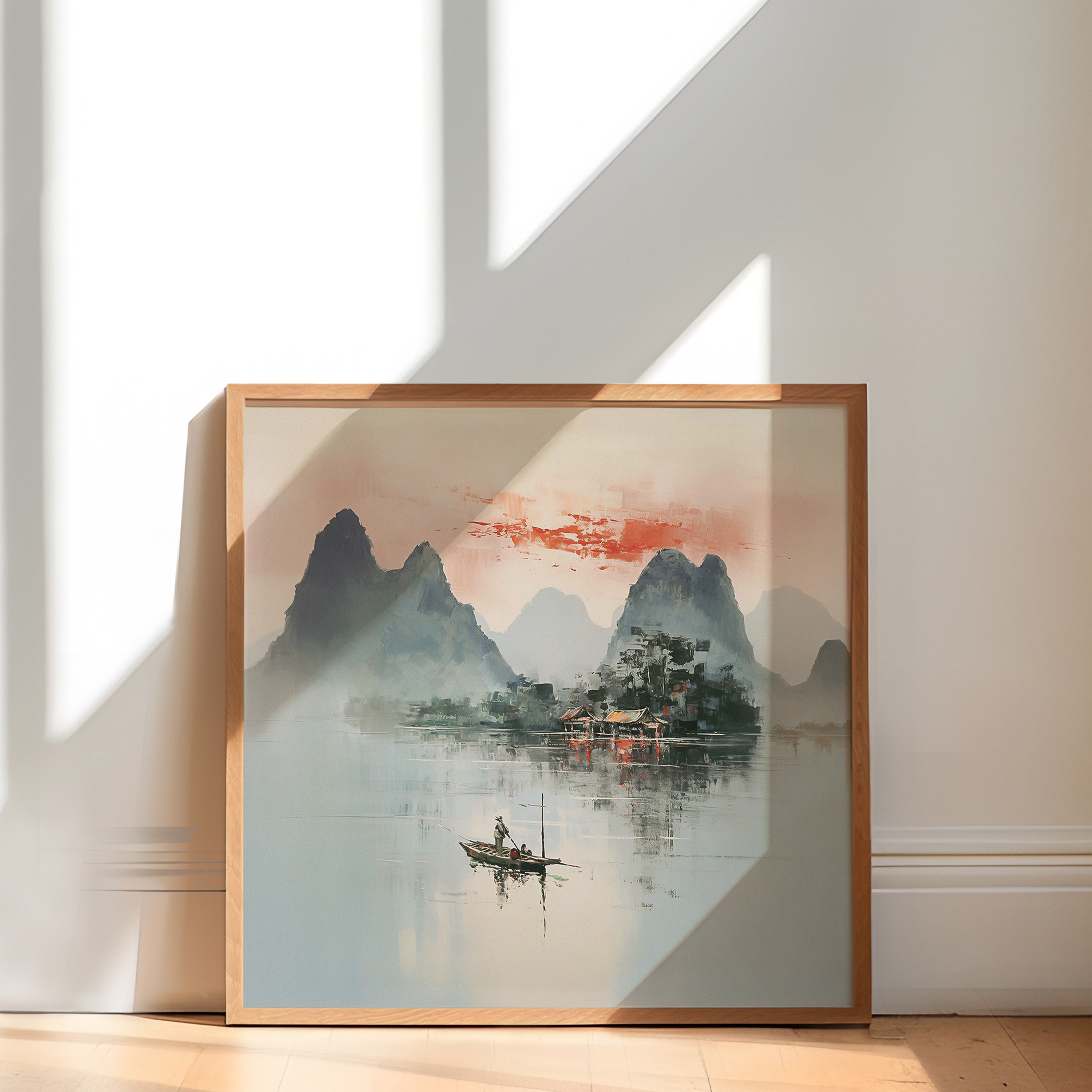 Chinese Vintage Printable Chinese Art Print Oriental Gift Idea ...