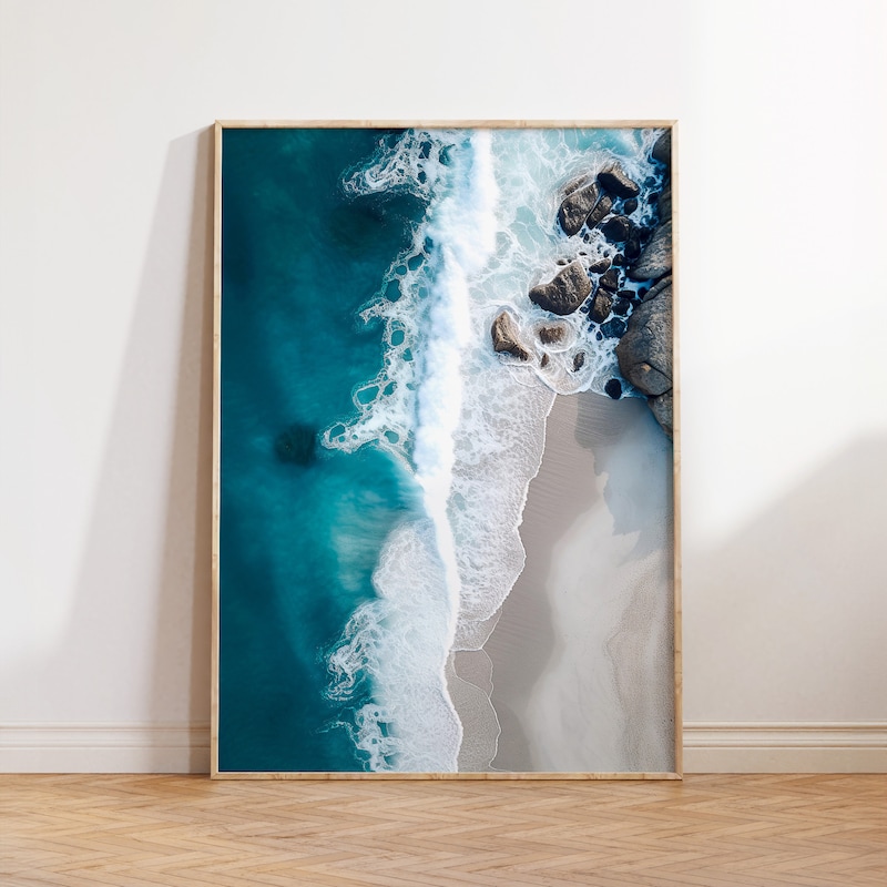 Ocean Print - Etsy