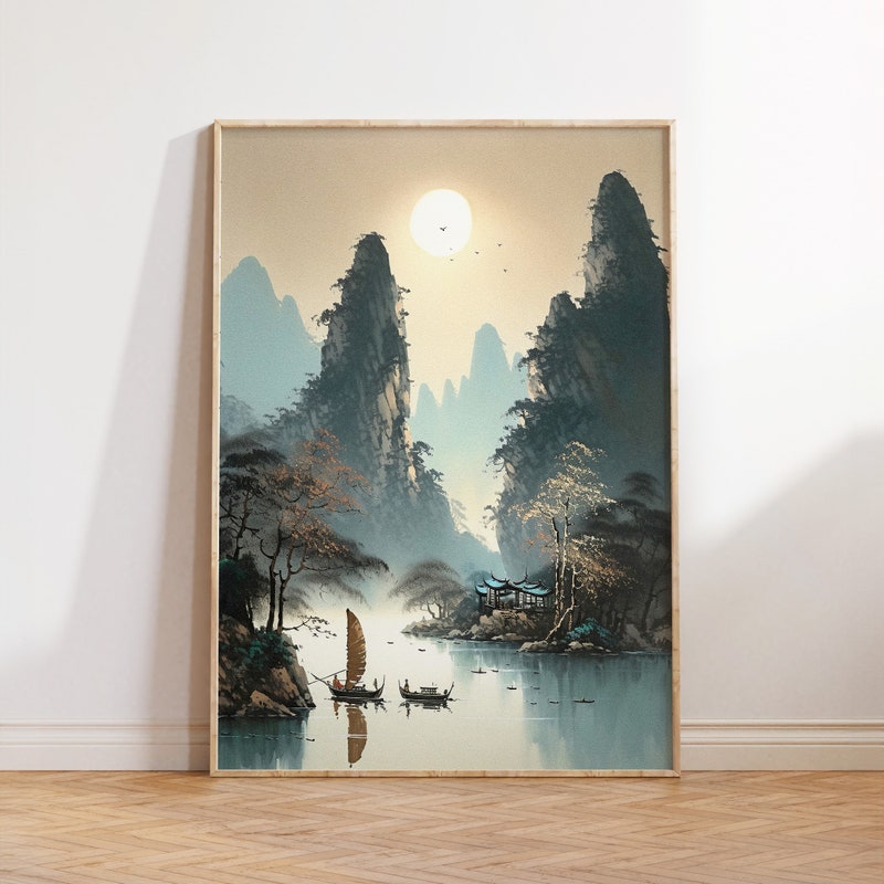 Chinese Art - Etsy