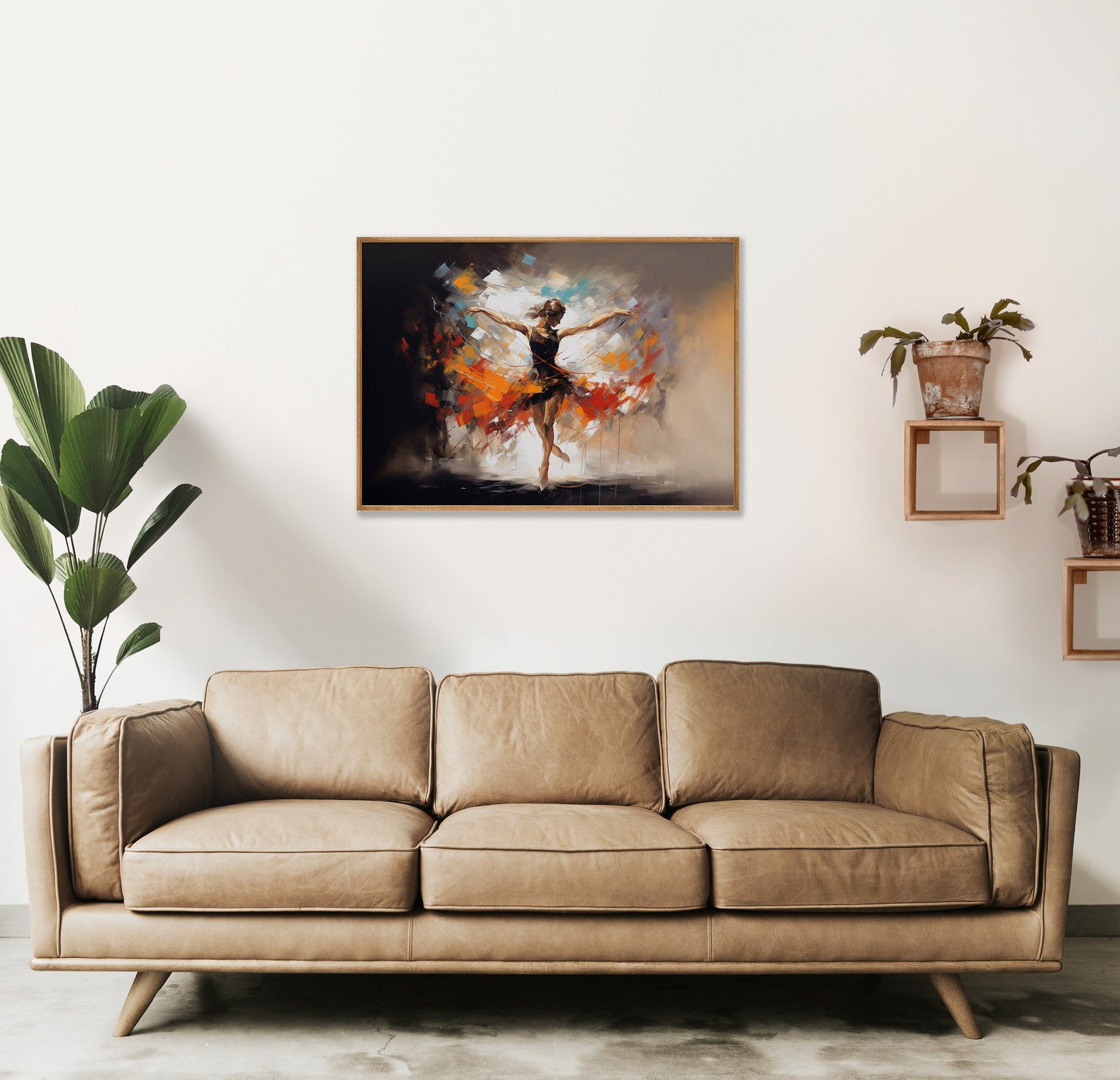 Abstract Woman Dancing Printable Art Female Silhouette - Etsy