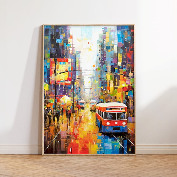 Urban Wall Art - Etsy