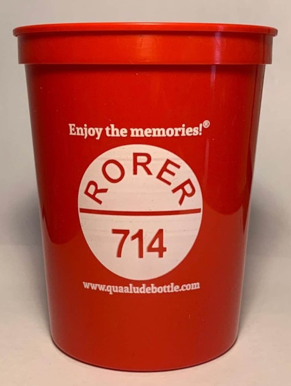 Quaaludes Stadium Cup, Rorer 714 (methaqualone/mandrax) Cup, A Great ...