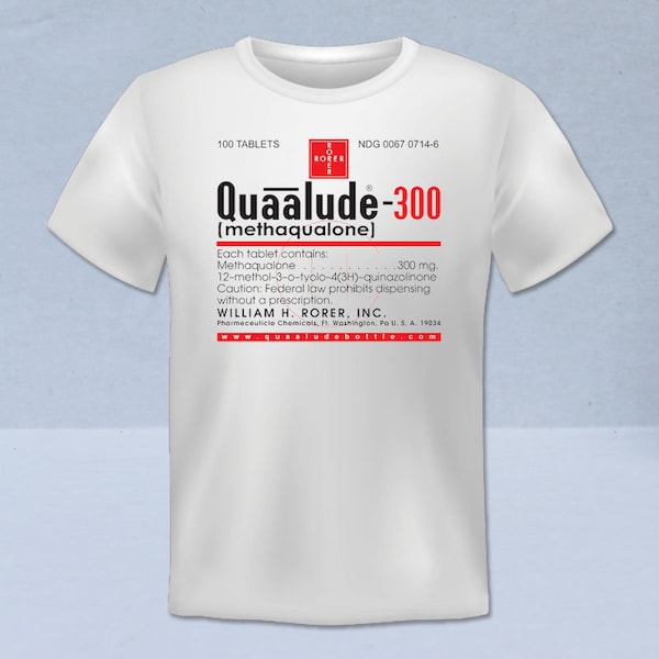 Quaaludes - Etsy