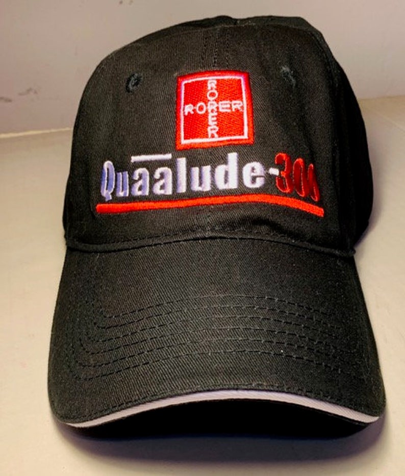 Quaalude Cap, Rorer Cap, Methaqualone Cap, Mandrax Cap, Ludes Cap, A ...