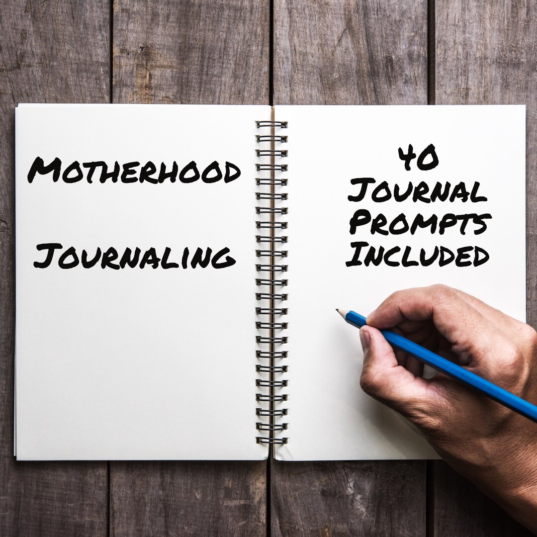 40 Motherhood Journal Prompts Self Care Empowering Children Journaling ...