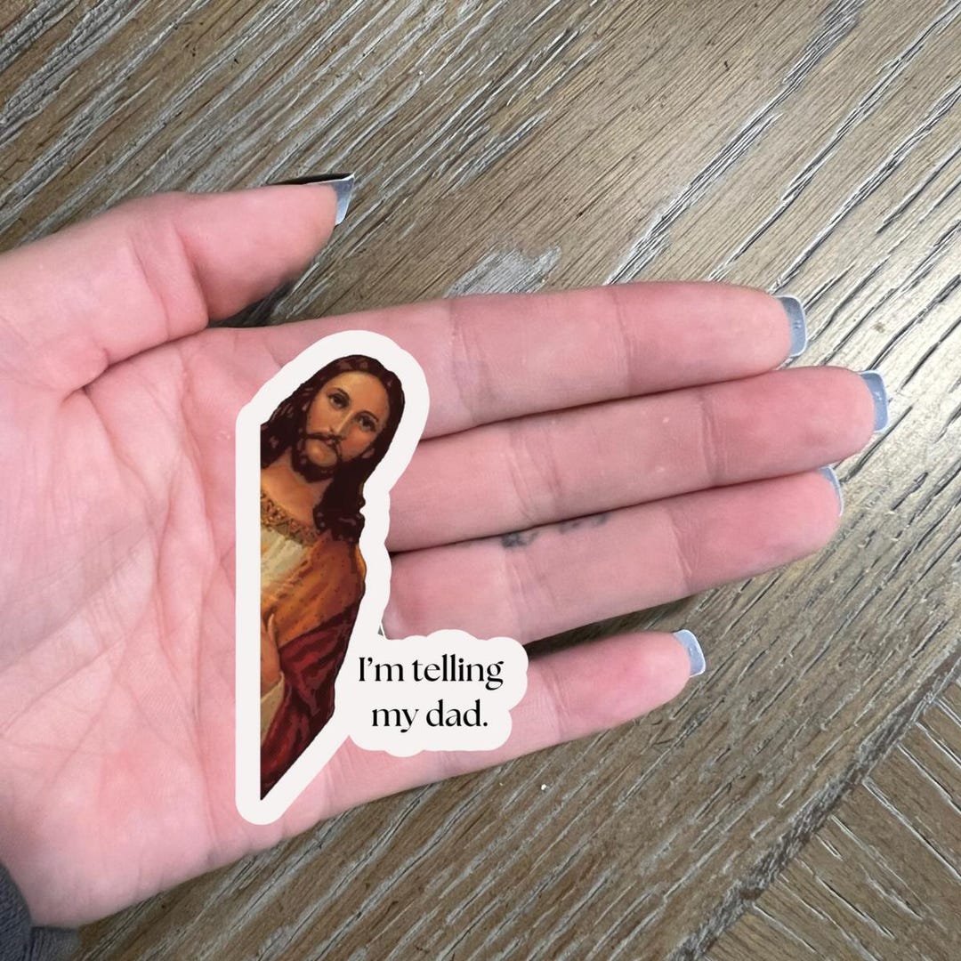 I'm Telling My Dad Sticker L Bookish Sticker L Book Sticker L Fantasy ...