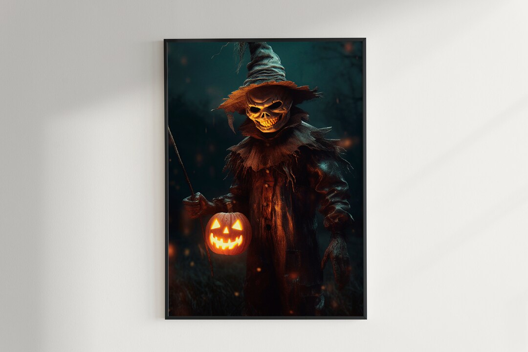 Halloween 4 Decor Downloadable Digital Art Print Art Print 300DPI AR 2: ...