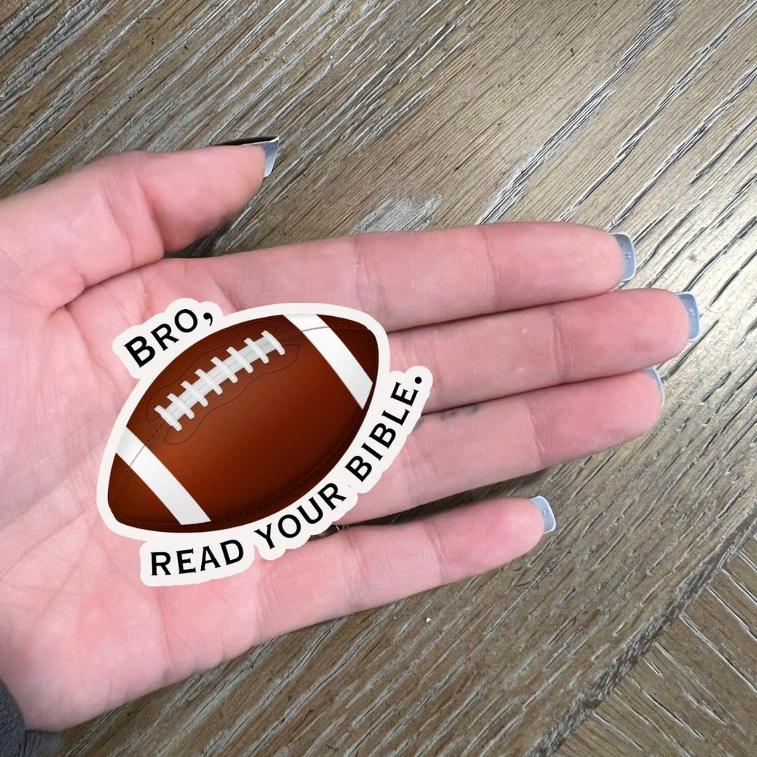 Bro, Read Your Bible Sticker L Christian Sticker L Bible Sticker L ...