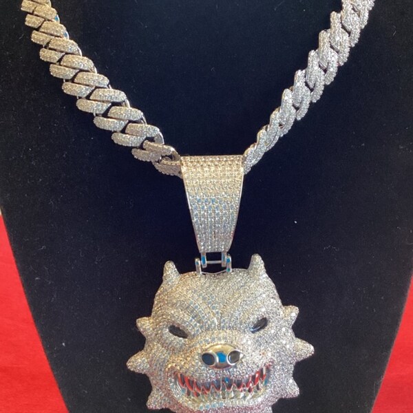 Pitbull Necklace - Etsy