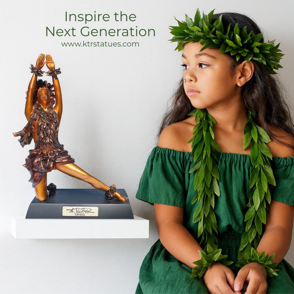Kim Taylor Reece Cold Cast Resin Statue – Kila Kila “strength ...