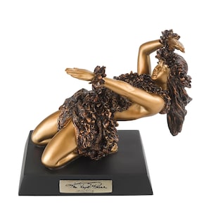 Aloha Hula Dancer Statue - Kim Taylor Reece Aloha Hula Dancer Statue - Kim Taylor Reece