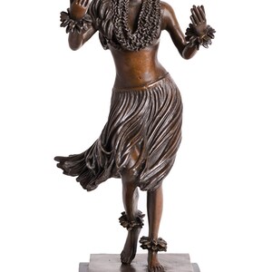 Kim Taylor Reece Bronze Statue Aloha “greeting”, KTR Artwork, Bronze ...