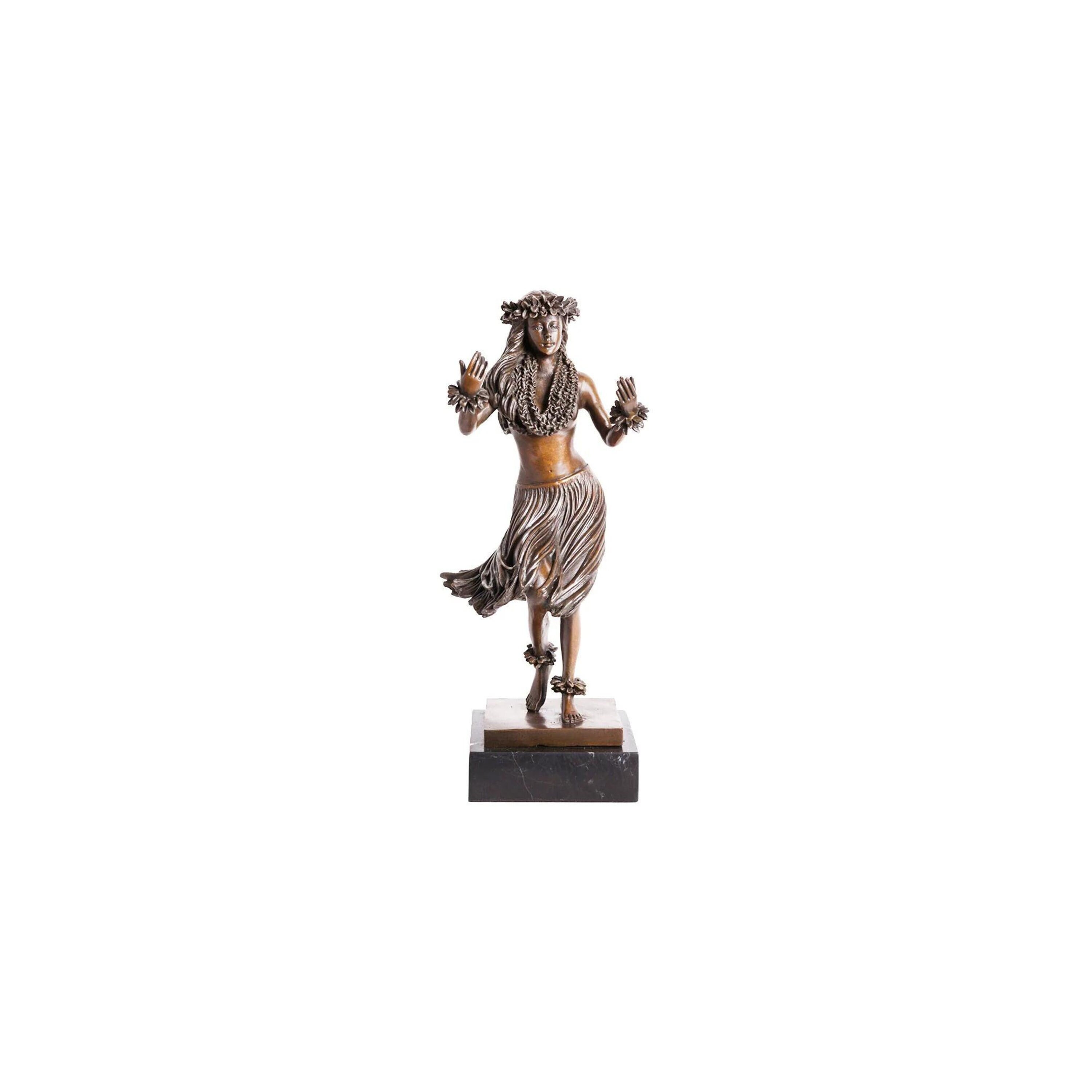 Kim Taylor Reece Bronze Statue Aloha “greeting”, KTR Artwork, Bronze ...