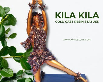 Kim Taylor Reece Cold Cast Resin Statue Aloha greeting - Etsy