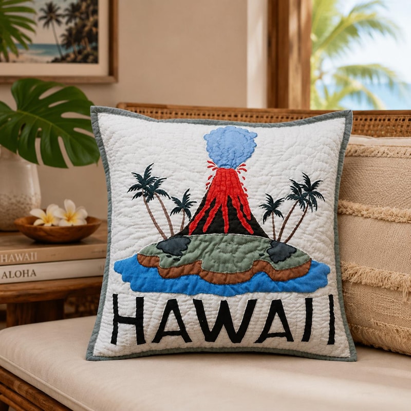 Volcano Pillow - Etsy