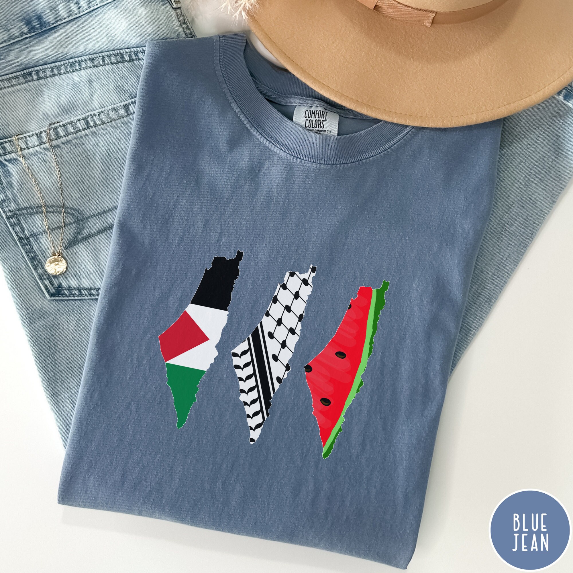 Palestine Maps Comfort Colors, Free Palestine Shirt, Palestine Flag ...