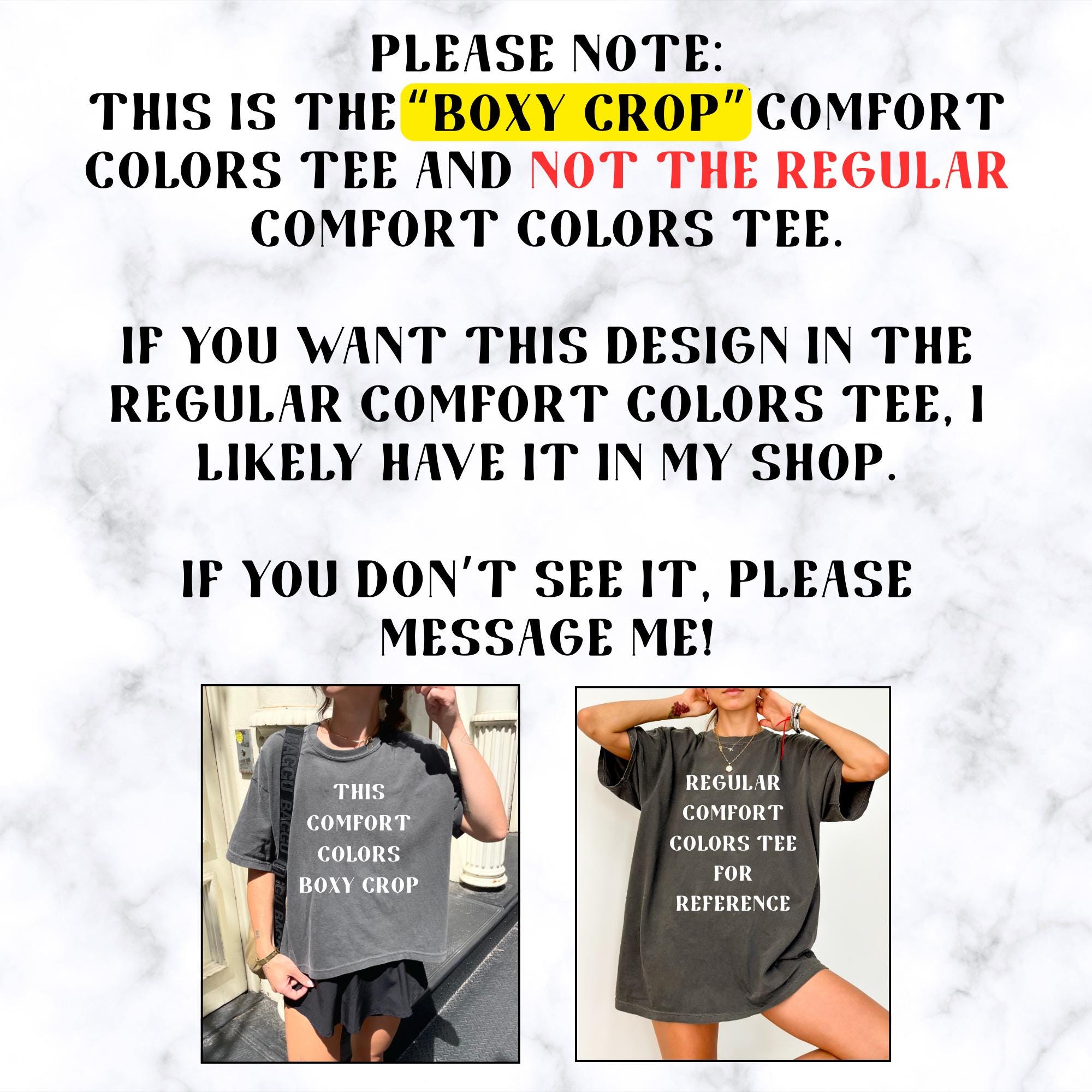 Resist Medusa Comfort Colors Boxy Crop, Resisting Bitch Face, Female ...