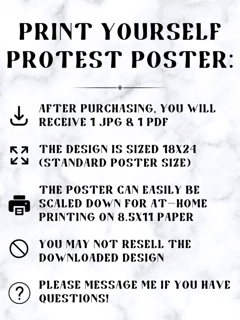 No Kings Then No Kings Now PRINTABLE Protest Poster, Anti Trump Sign ...