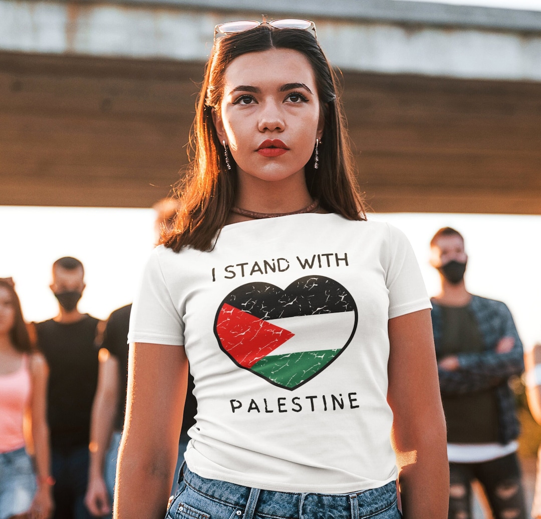 Stand With Palestine Tee Free Palestine T-shirt Shirt for - Etsy