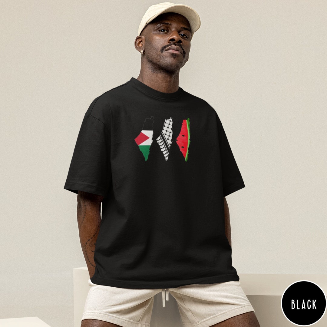 Palestine Maps Comfort Colors, Free Palestine Shirt, Palestine Flag ...