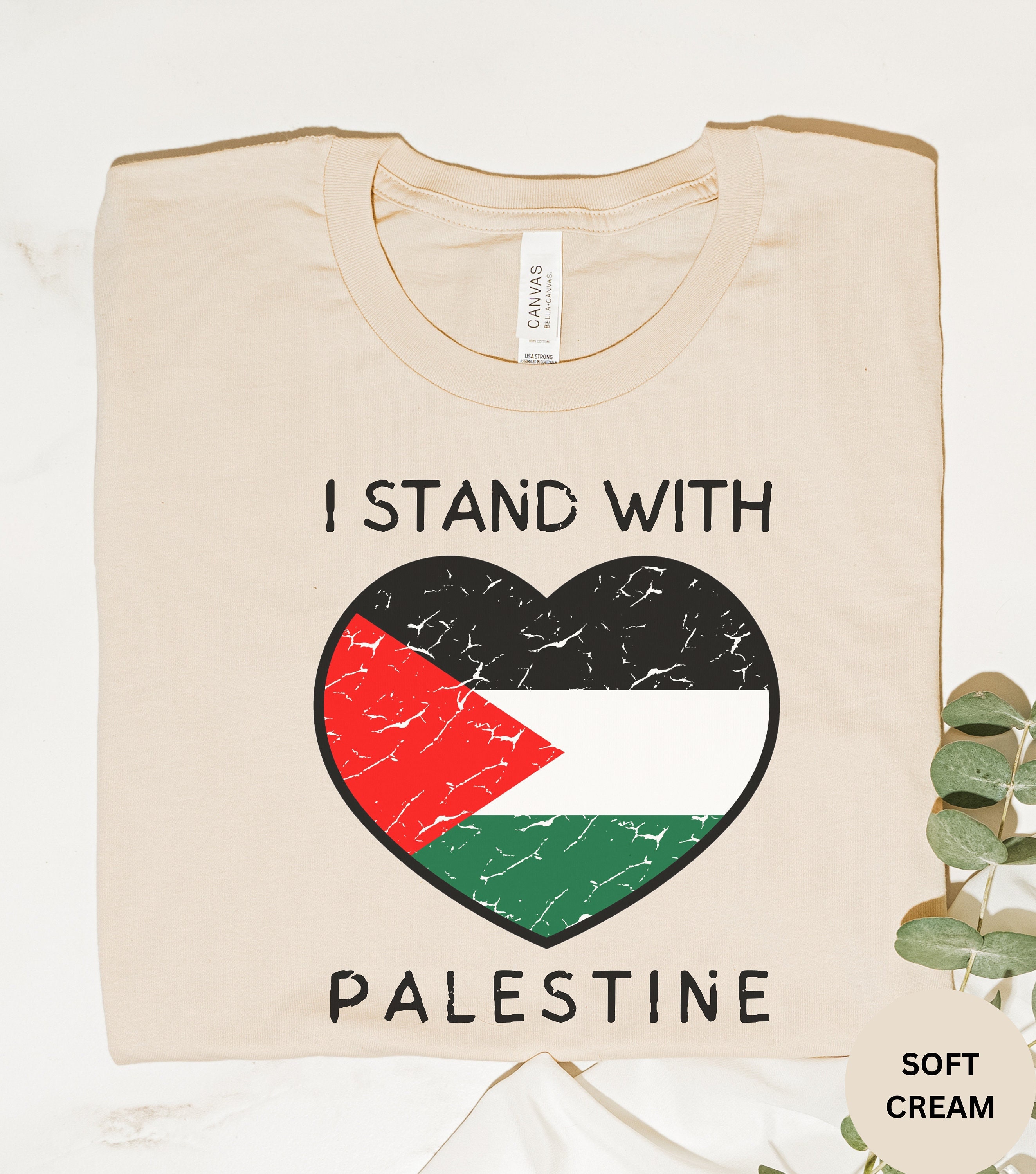 Free Palestine T-shirt I Stand With Palestine Tee Shirt for - Etsy