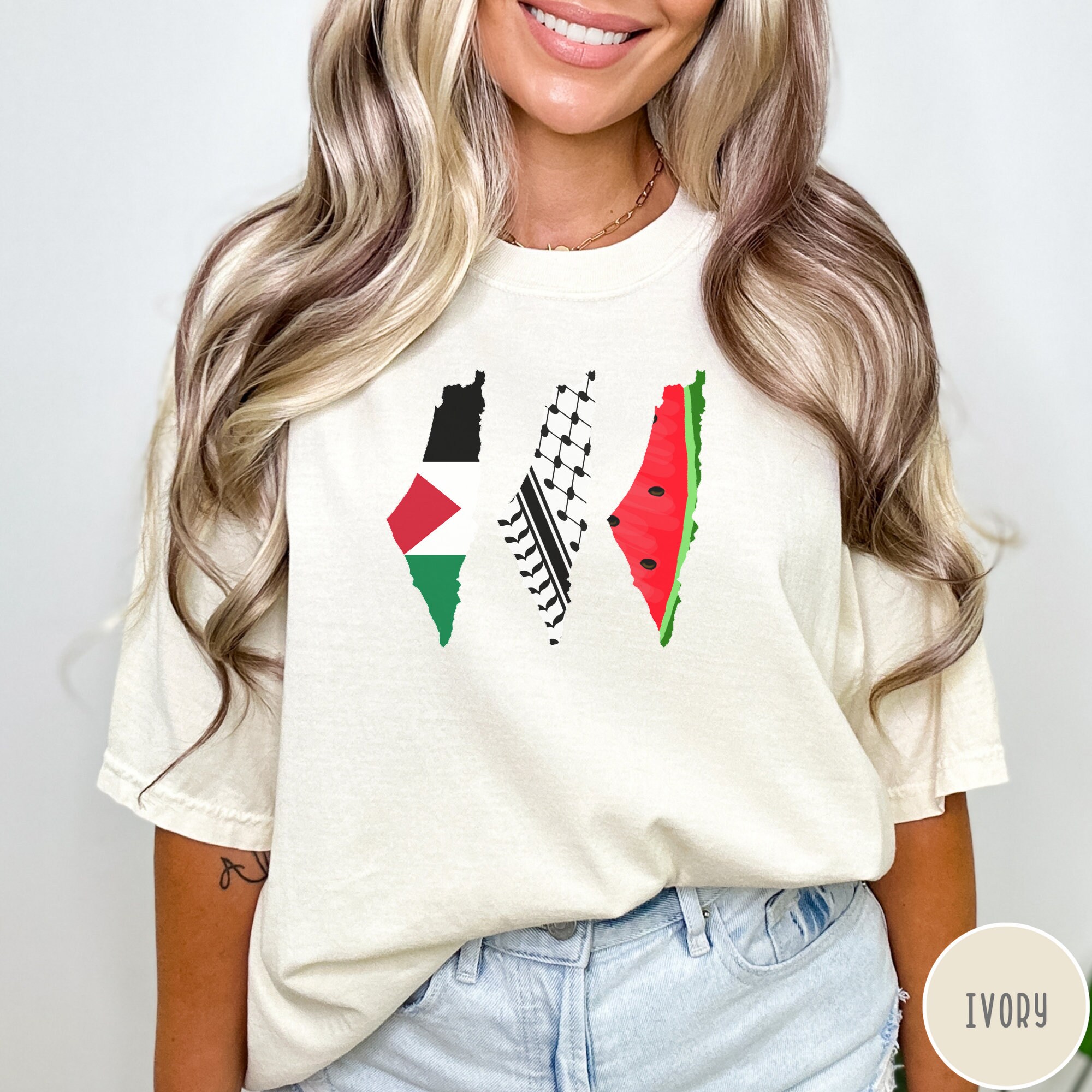Palestine Maps Comfort Colors, Free Palestine Shirt, Palestine Flag ...