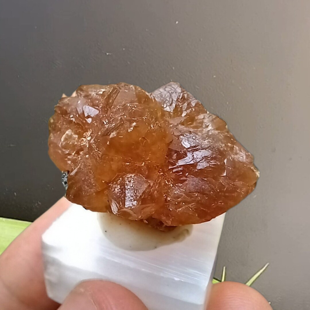 Siderite Mineral: A Rare Gem From the Atlas Mountains - Etsy