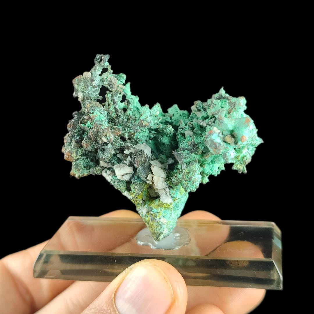 Native Copper With Quartz Perfect Condition Size 7x5,5x4,5 Cm From ...