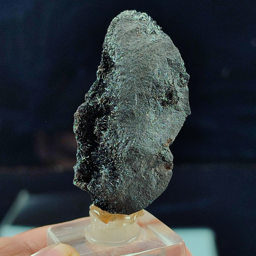 Natural Goethite Shiny Black Color From Morocco 522 Cm - Etsy